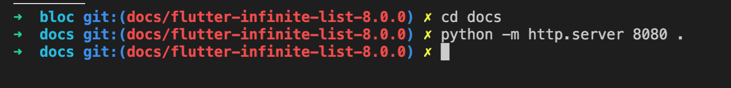 Docs Running Docs Locally With Python3 · Issue 2715 · Felangelbloc · Github