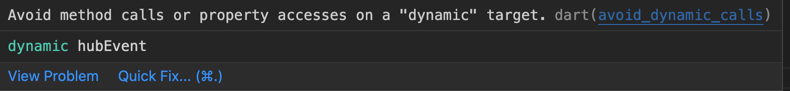 Missing type for hubEvent · Issue #879 · aws-amplify/amplify-flutter · GitHub