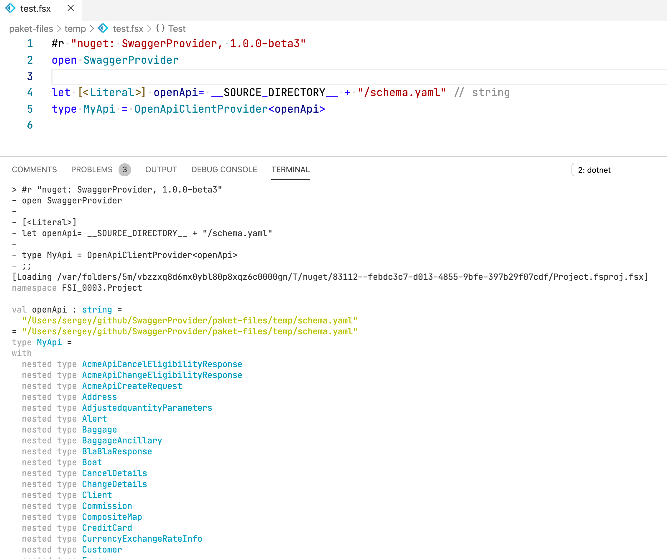 Fs3033 Payload Is Not Supported · Issue 181 · Fsprojects Swaggerprovider · Github