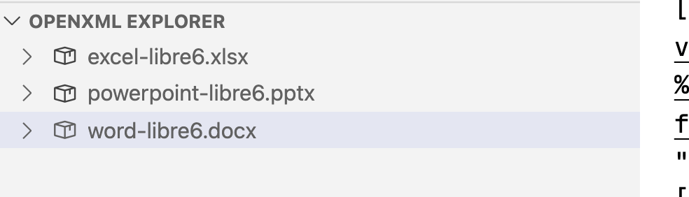 nothing happens · Issue #6 · sergey-tihon/vscode-openxml-explorer · GitHub