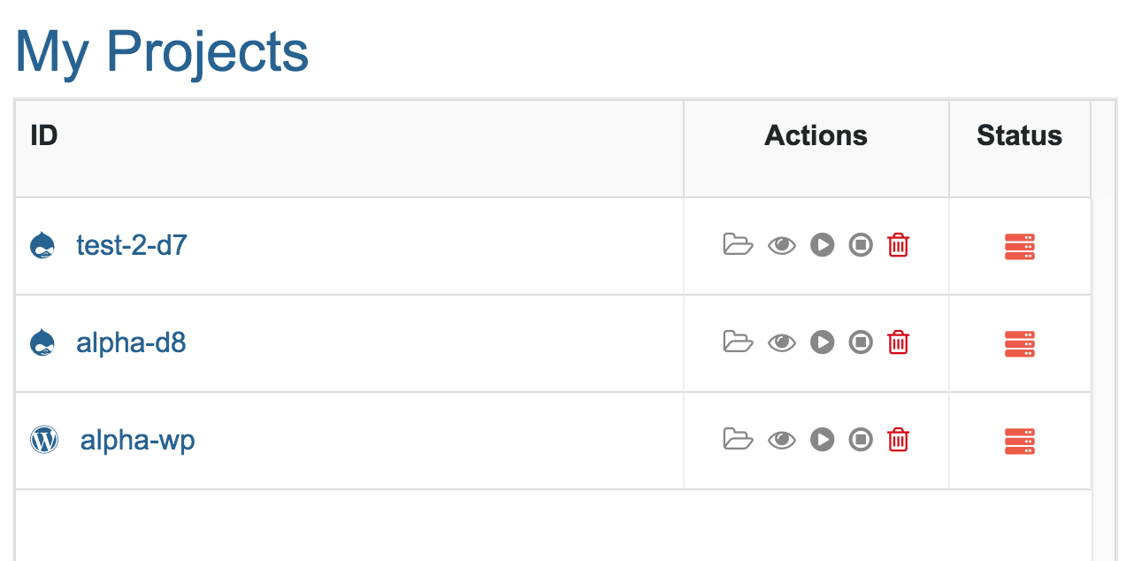 Remove an Existing Project is Hanging · Issue #122 · ddev/ddev-ui · GitHub
