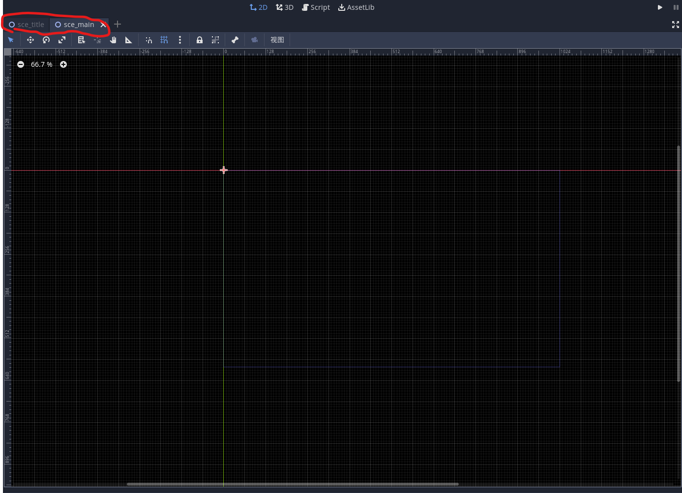 Open Scenes Are Displayed Only When The Corresponding Scene Editor Is Opened · Issue 6005
