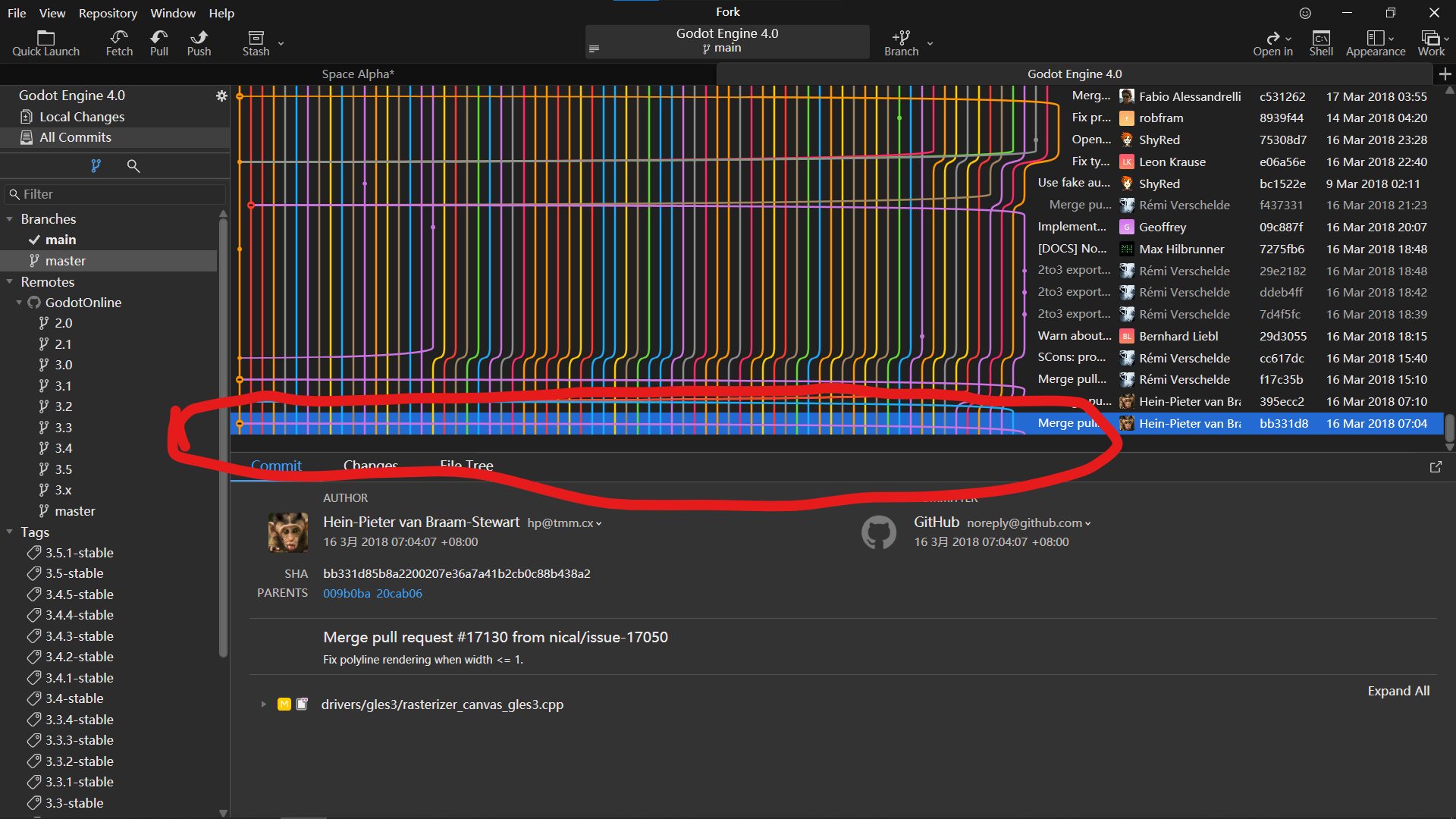[Bug] Commits that are too old can not view and appear as strange truncations · Issue #1794 ...