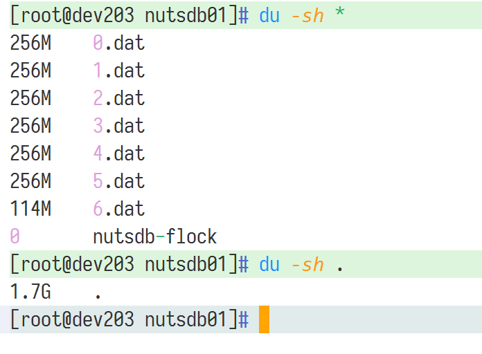 [场景记录][性能测试]海量文件属性比对测试 · Issue #382 · nutsdb/nutsdb · GitHub