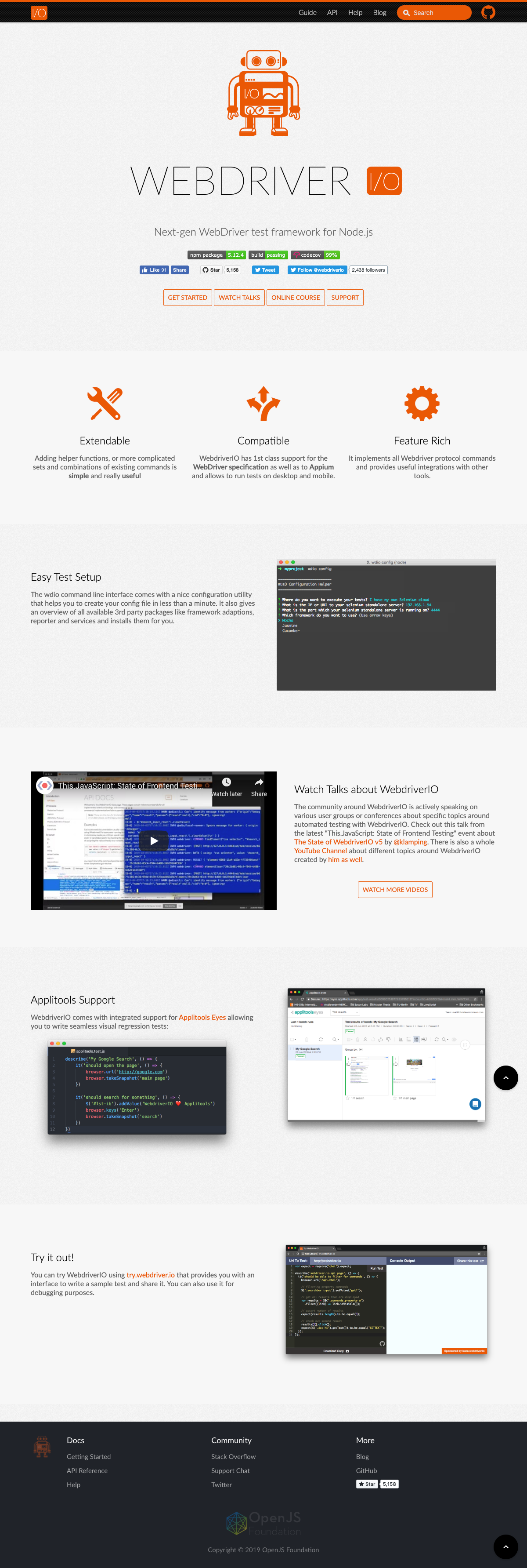 Full Page screenshot is only capturing the image of the viewport. Is any there specific setting ...