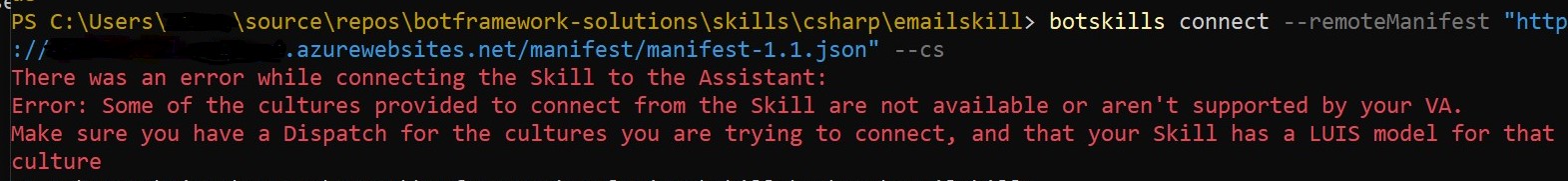 [Docs] Adding your skill to an assistant · Issue #3327 · microsoft/botframework-solutions · GitHub