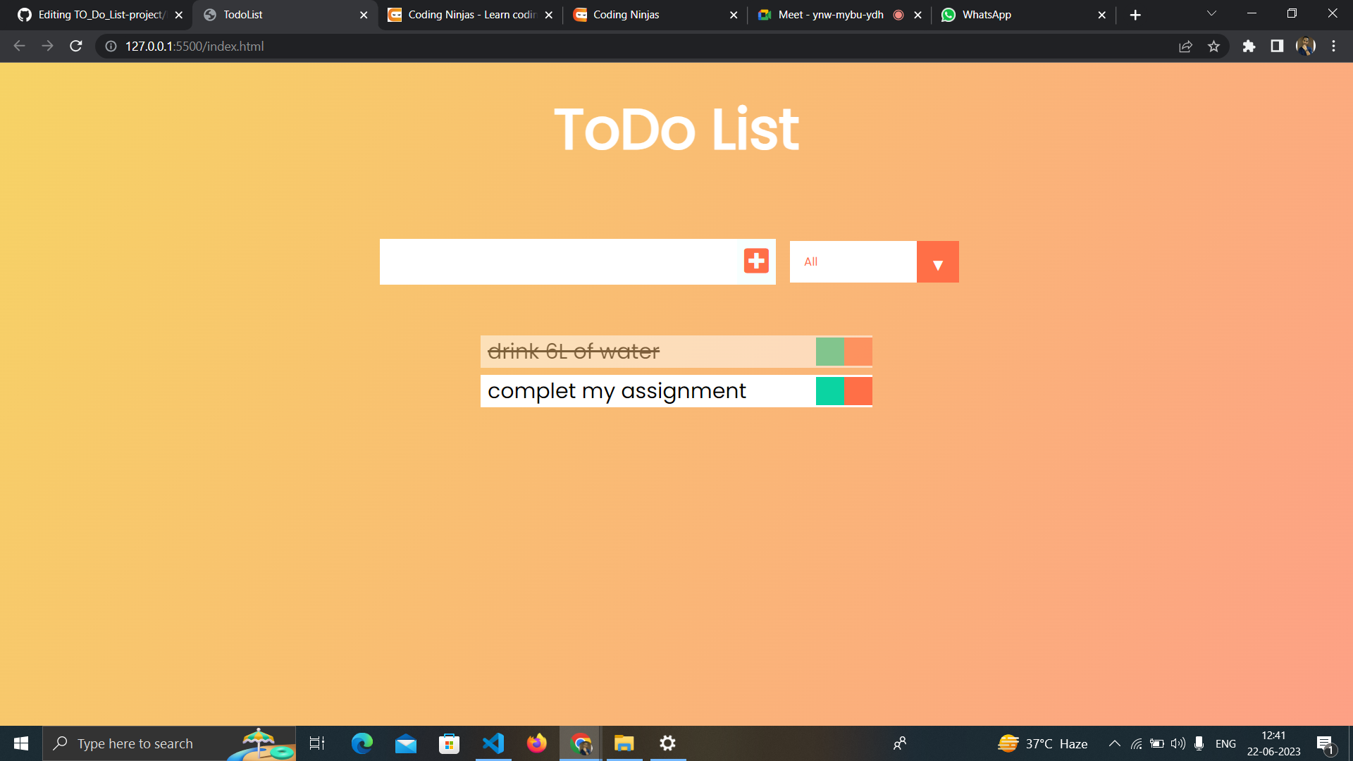 GitHub - codewithomi/TO_Do_List-project