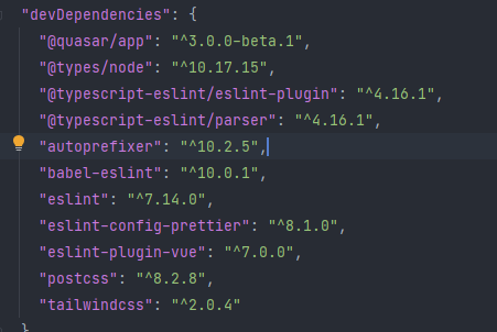 Tailwind required PostCSS 8 in Quasar V2 with Postcss 8 · Issue #3817 ...