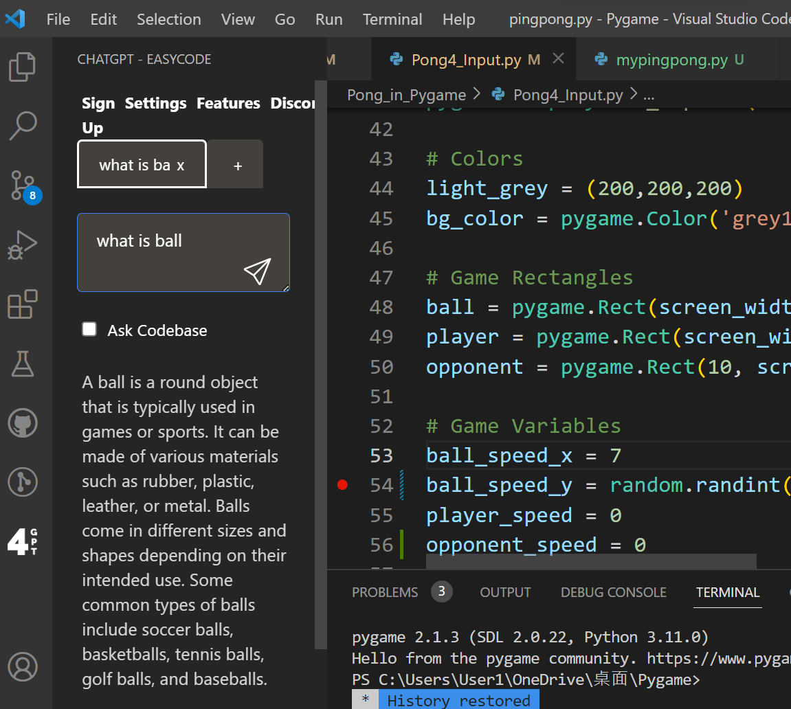 實用工具推薦：VS Code 的 Chat GPT extension · NCU-GS4538-Linux Linux-Community ...