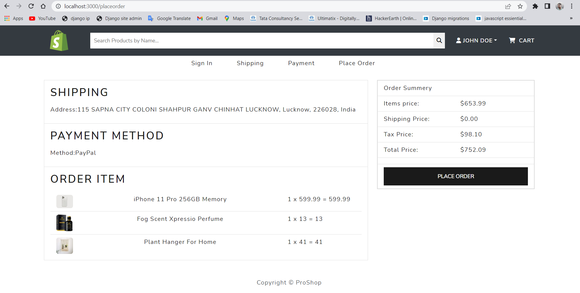 GitHub - AnilSagar2288/MERN_E-Commerce_Project