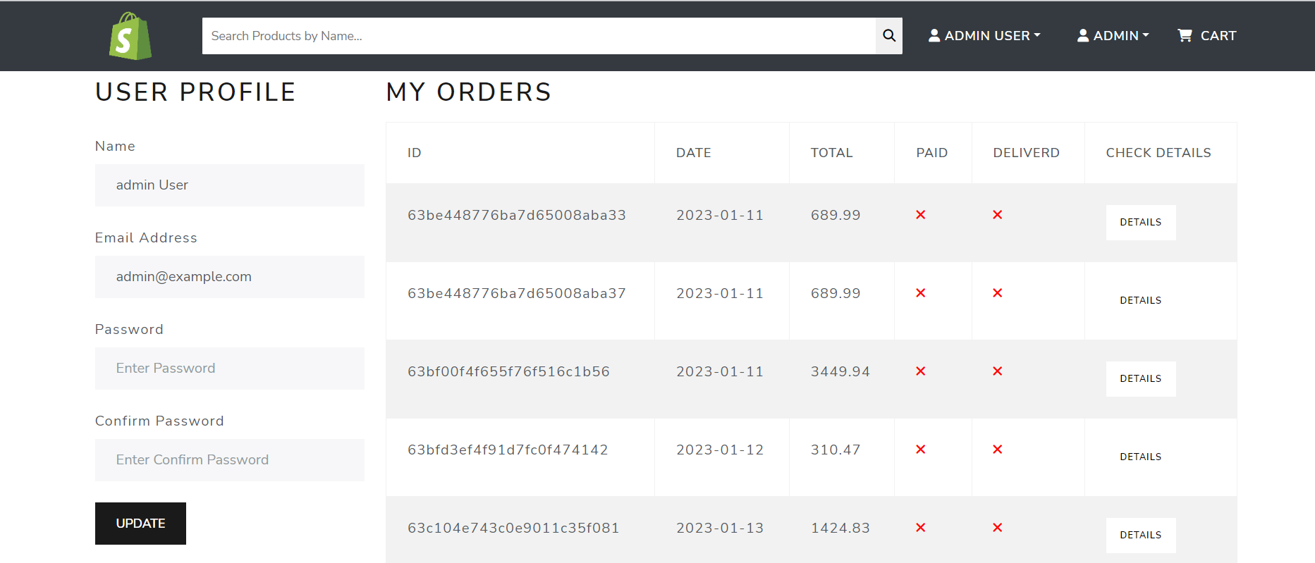 GitHub - AnilSagar2288/MERN_E-Commerce_Project