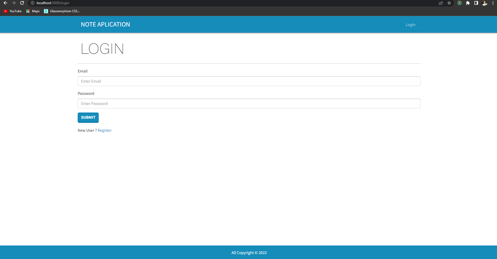 GitHub - AnilSagar2288/Note_Application_Mern GitHub - AnilSagar2288/Note_Application_Mern