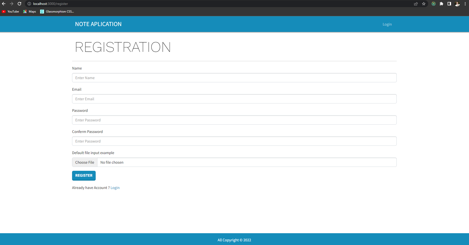 GitHub - AnilSagar2288/Note_Application_Mern GitHub - AnilSagar2288/Note_Application_Mern