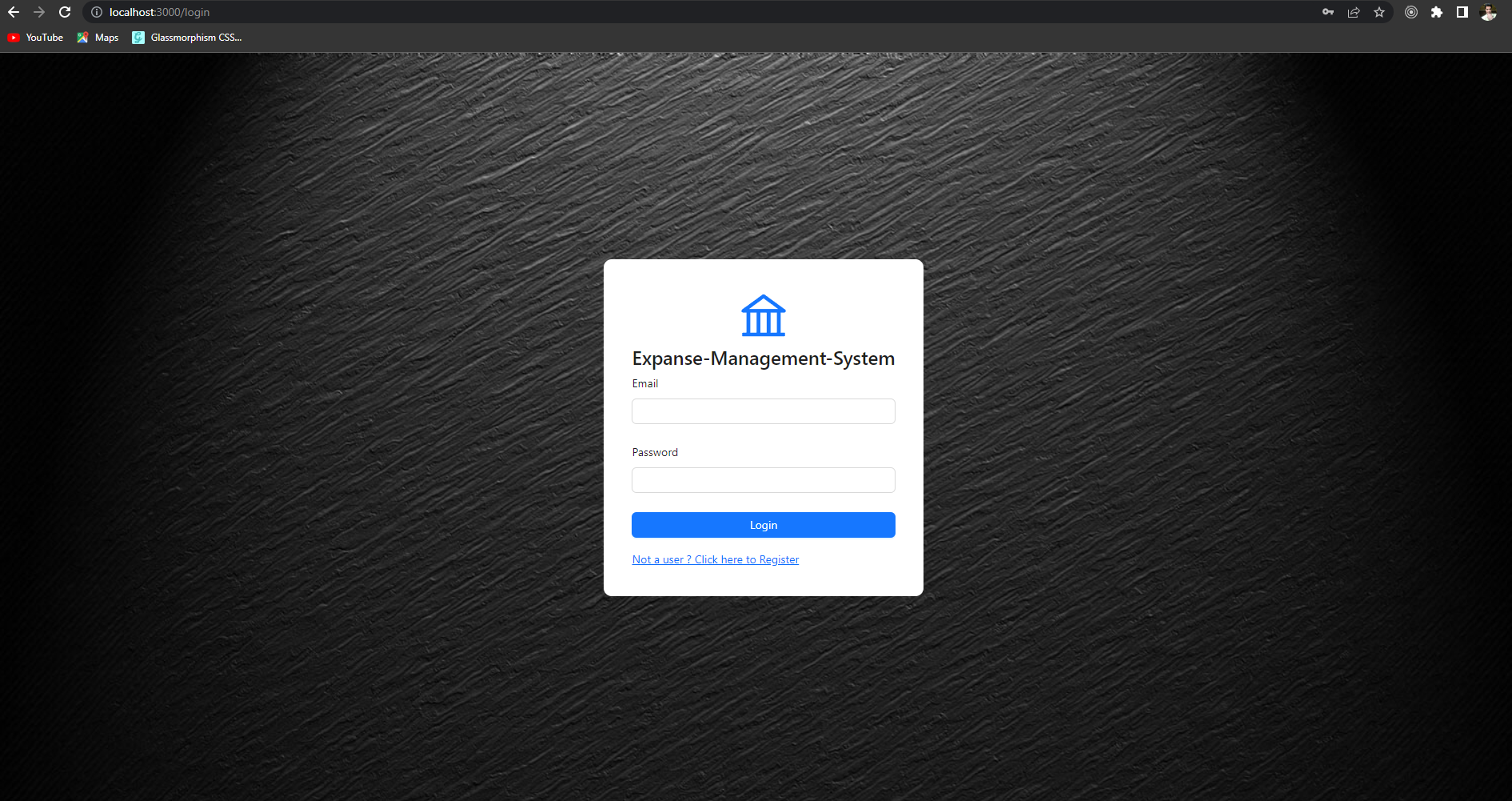 GitHub - AnilSagar2288/Expanse-Management-System