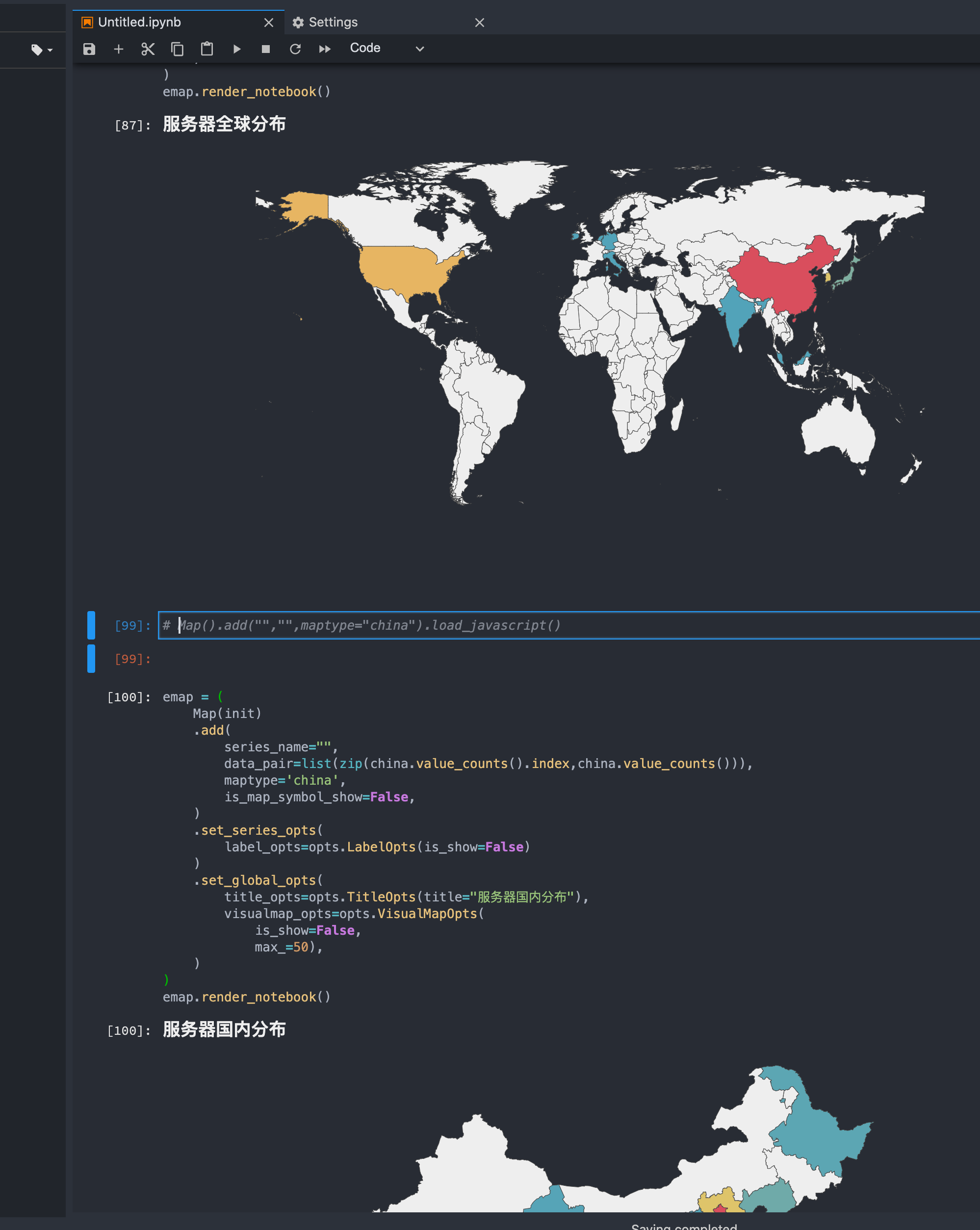 jupyterlab导出为html图表无法显示 · Issue #1711 · pyecharts/pyecharts · GitHub