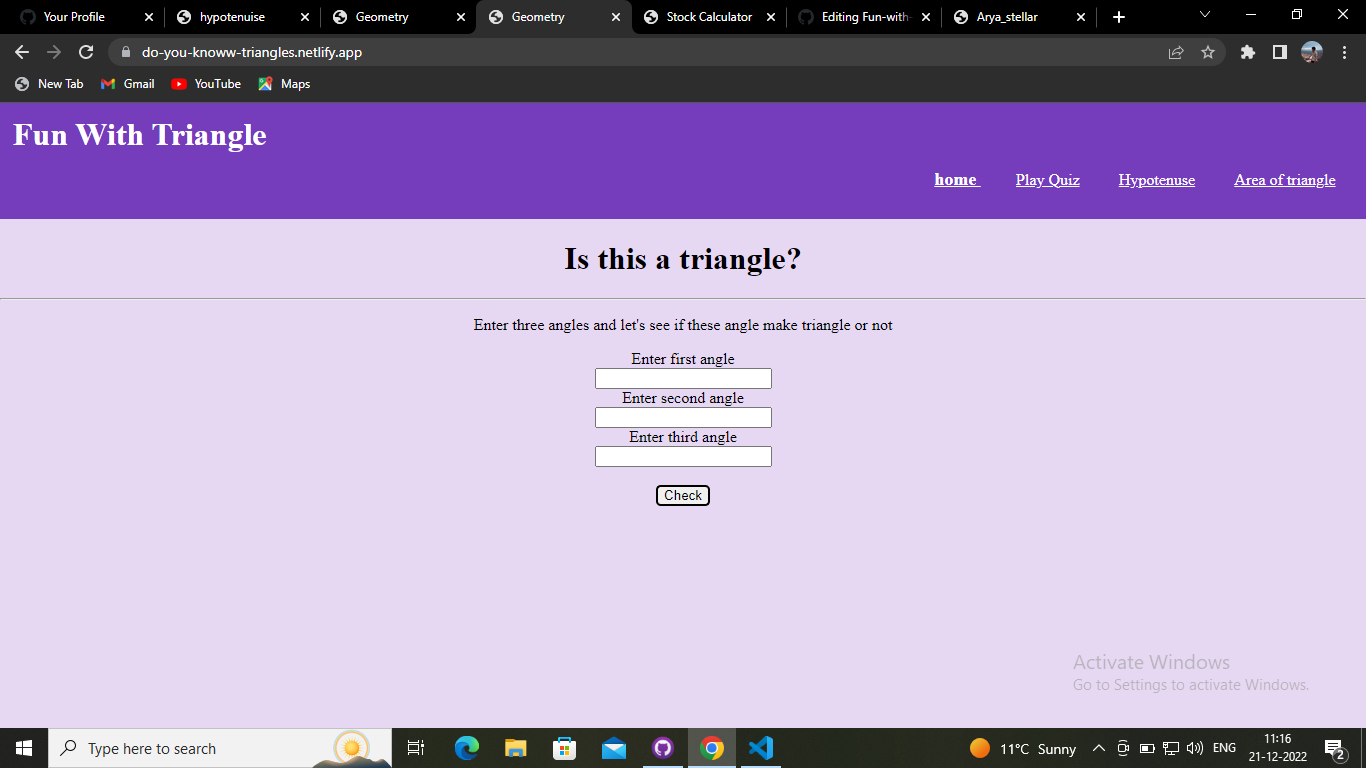 GitHub - learnersaura-bh/Fun-with-triangles: This repo is about geometrical figures
