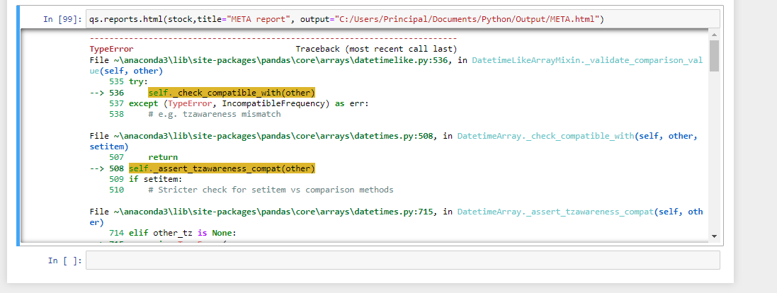 How to save the report tearsheet as html in a local directory · Issue ...