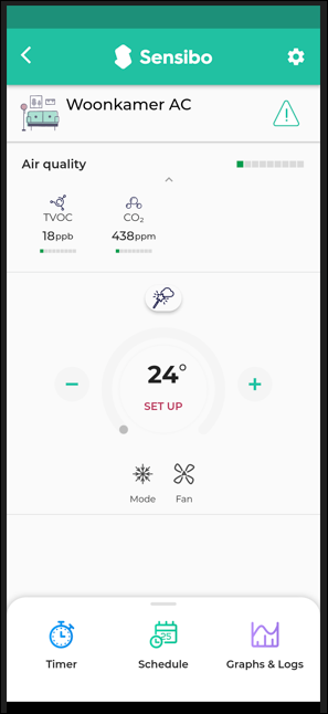 Config entry 'Sensibo' for sensibo integration not ready yet: 'NoneType' object has no attribute ...