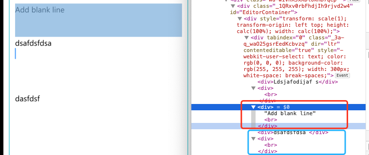 Cannot display the Spaces with New Lines · Issue #2096 · microsoft/roosterjs · GitHub