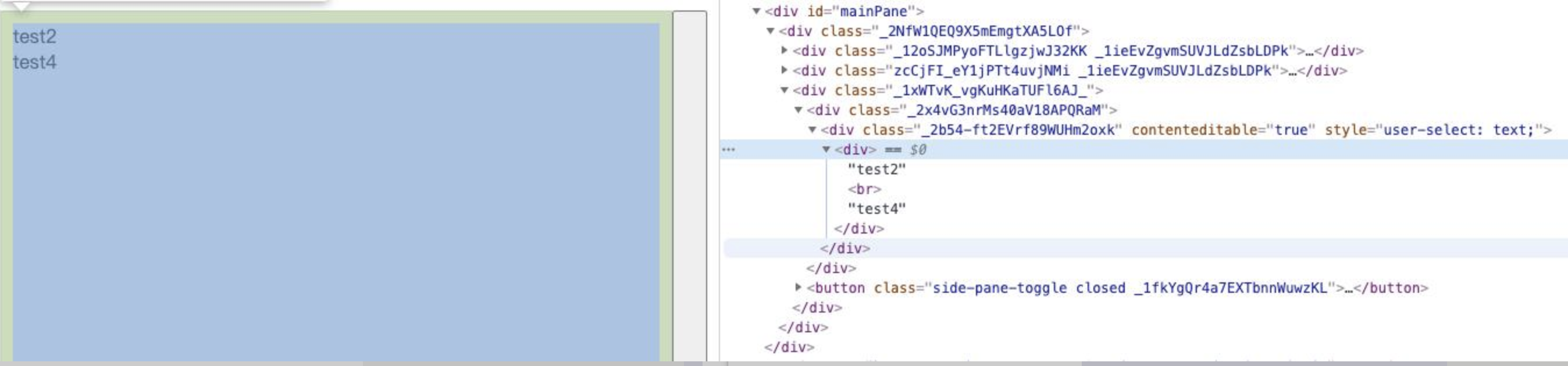 Wrong Dom Element Of Insertcontent · Issue 428 · Microsoftroosterjs · Github