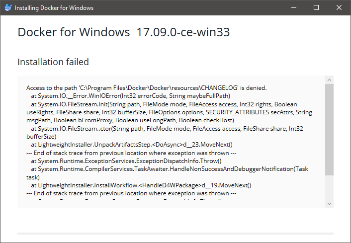 Uninstalling docker for windows leaves a bunch of trash on disk · Issue #1347 · docker/for-win ...