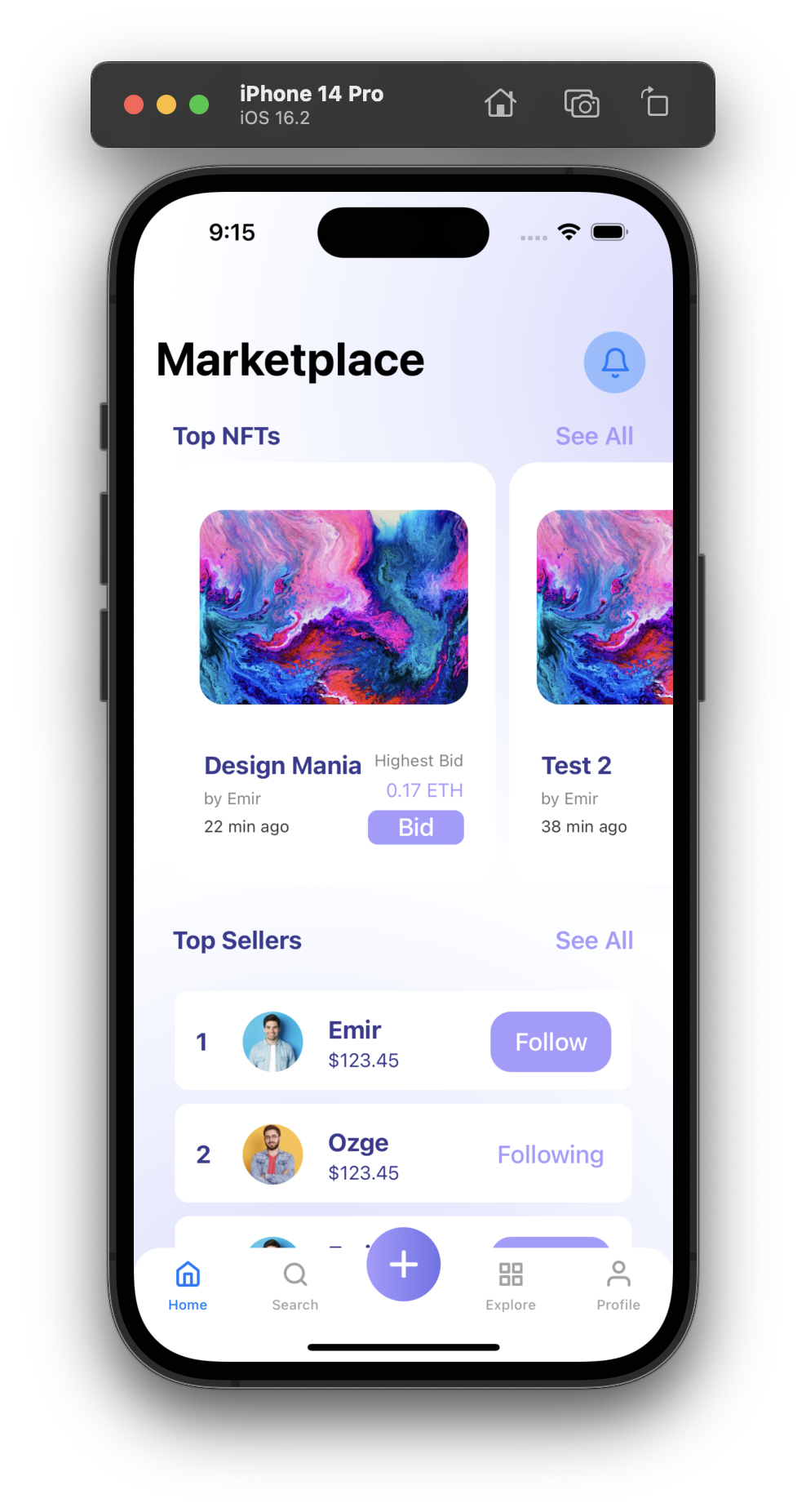 Github Nsemirdev Daznft