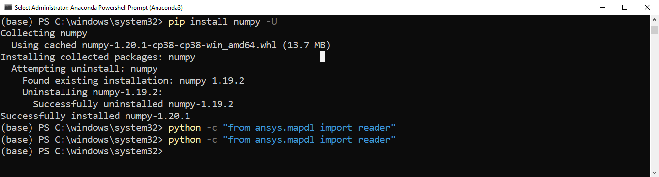No module named 'google.protobuf' · Issue #354 · ansys/pymapdl · GitHub