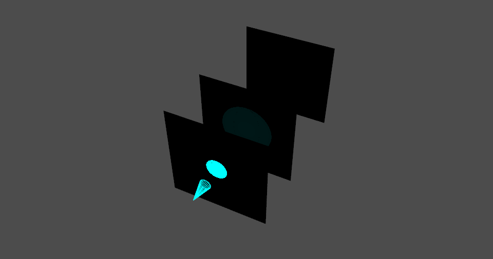 How to make spot lights cast a shadow? · Issue #1241 · pyvista/pyvista ...