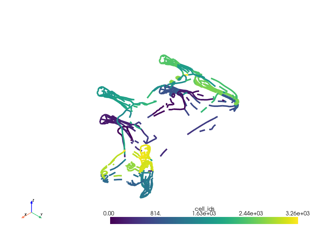 Obtain only visible lines of mesh.extract_feature_edges() · pyvista pyvista · Discussion #3040 ...