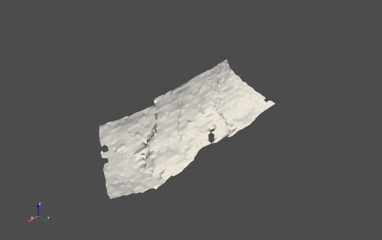 Fill Hole For Non Watertight Planar Mesh · Issue 13 · Pyvista Pymeshfix · Github