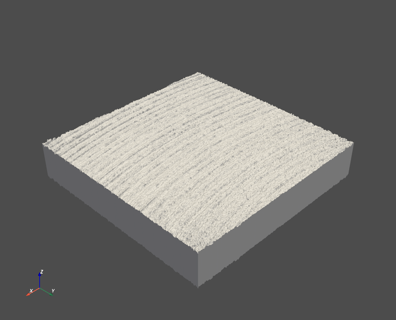 How to extend volume of a 3D scanned surface to a certain thickness ...