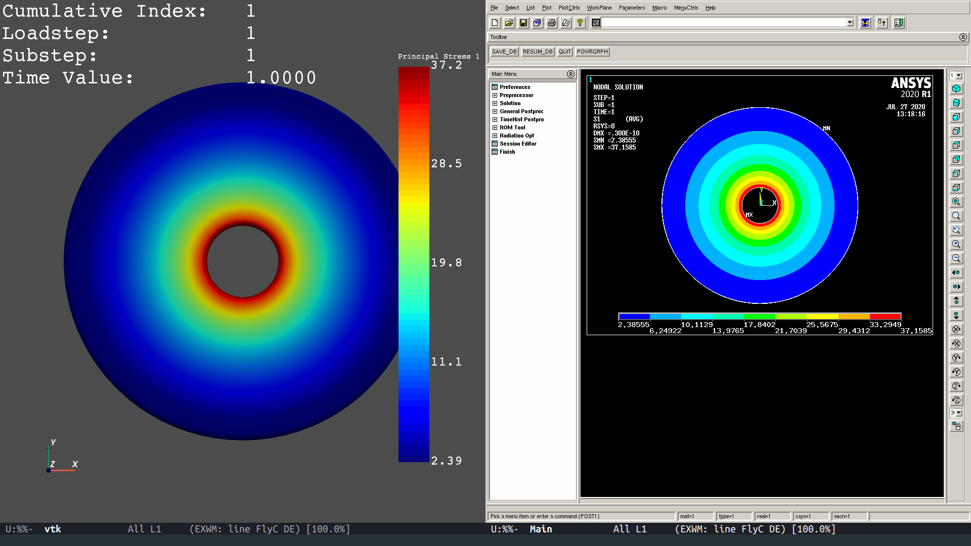 Wrong principal stress with SOLID189 · Issue #257 · ansys/pymapdl · GitHub