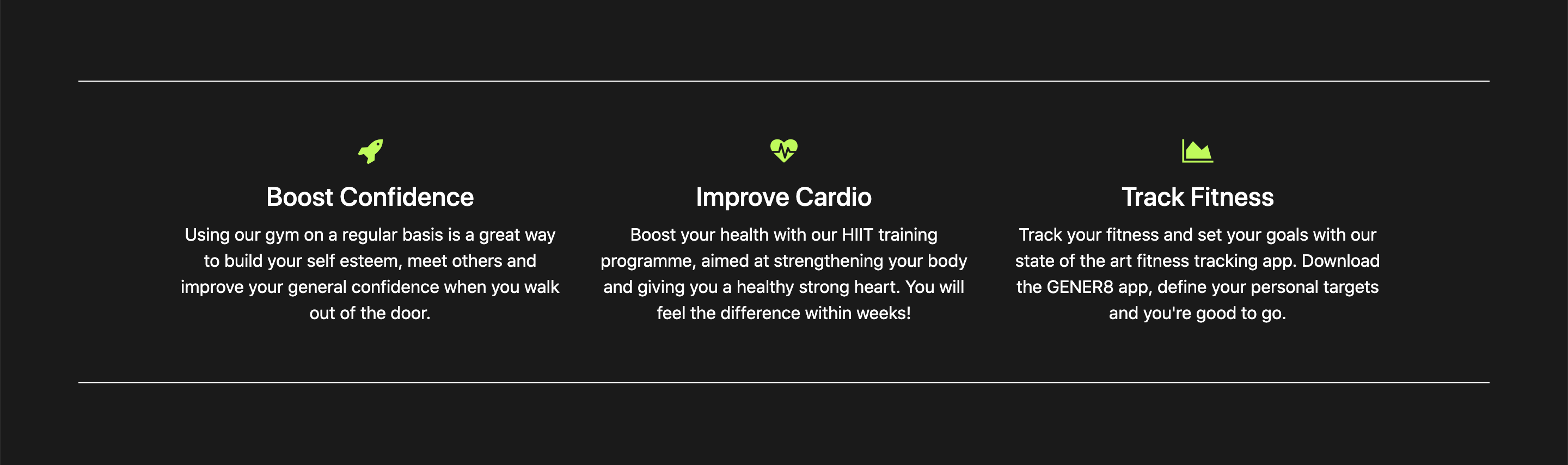 GitHub - elliotjonesdev/gener8gym