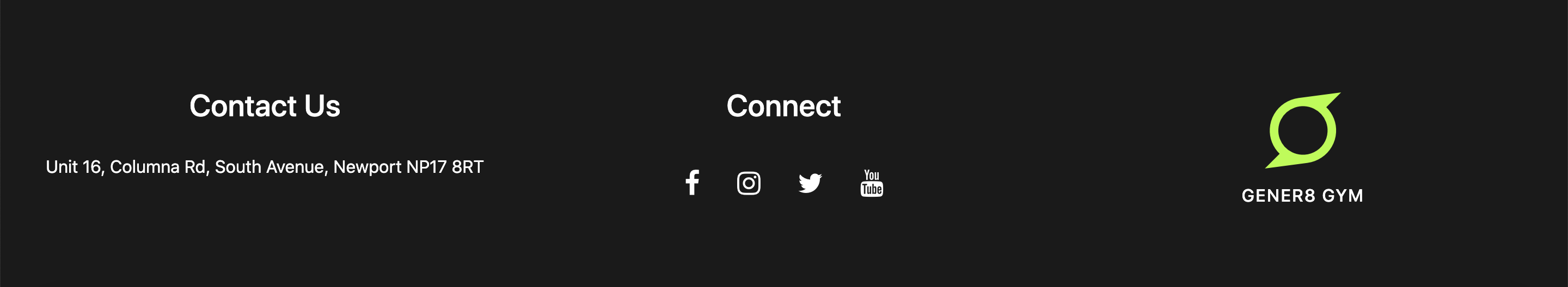 GitHub - elliotjonesdev/gener8gym