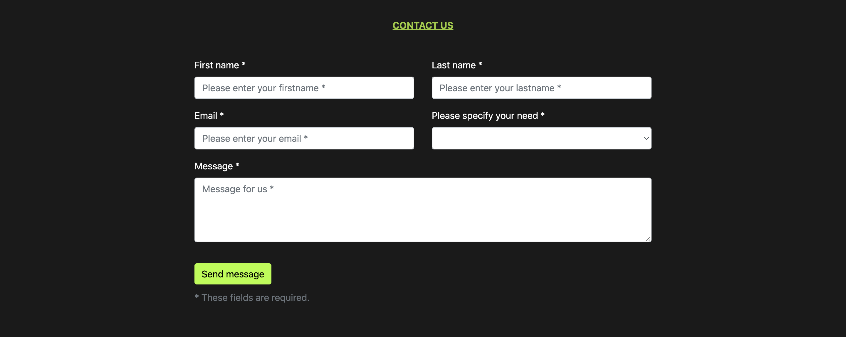GitHub - elliotjonesdev/gener8gym