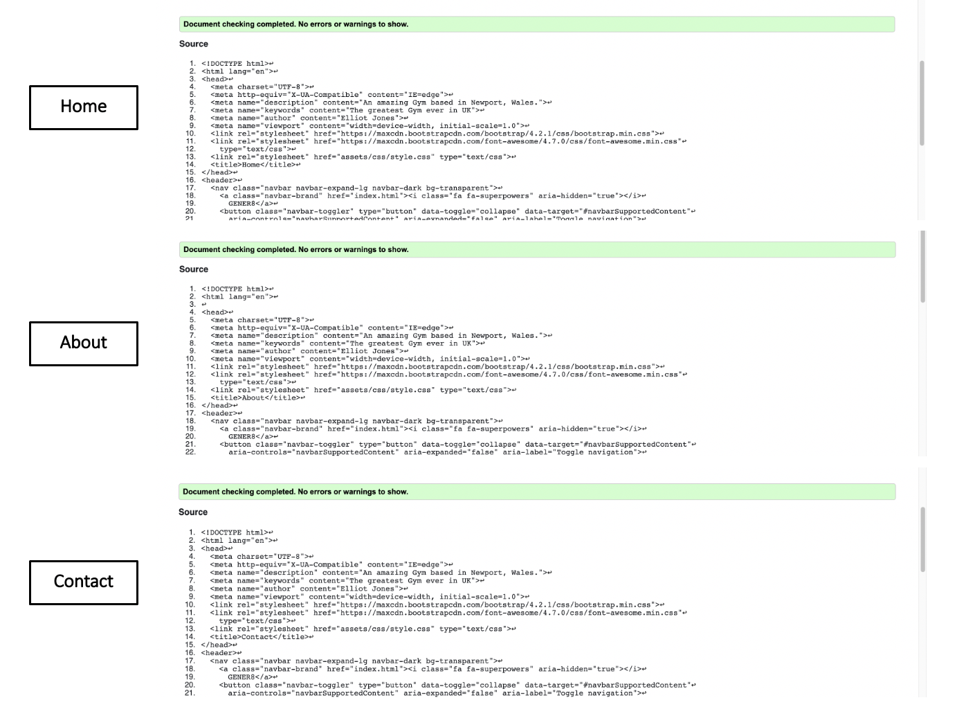 GitHub - elliotjonesdev/gener8gym