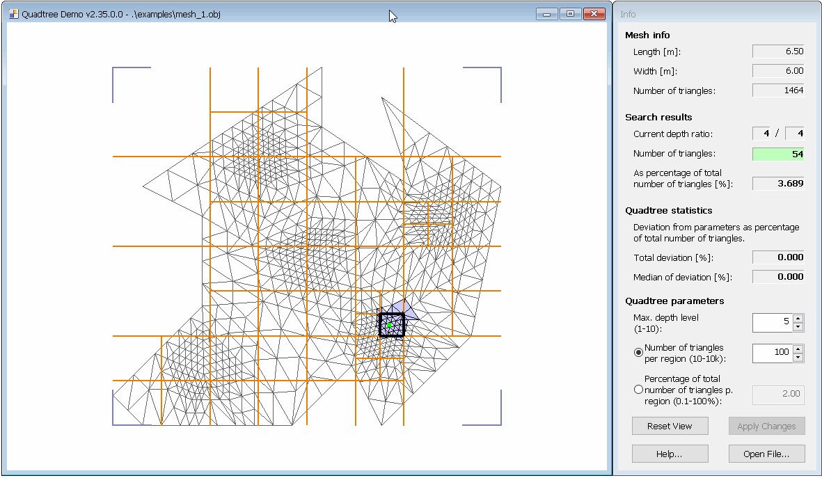 GitHub - FradoGraphics/QuadtreeDemo: Demonstrates a quadtree for ...