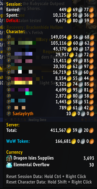 [Retail Bug Report] Character Summary showing character that isn't mine · Issue #669 · tukui-org ...