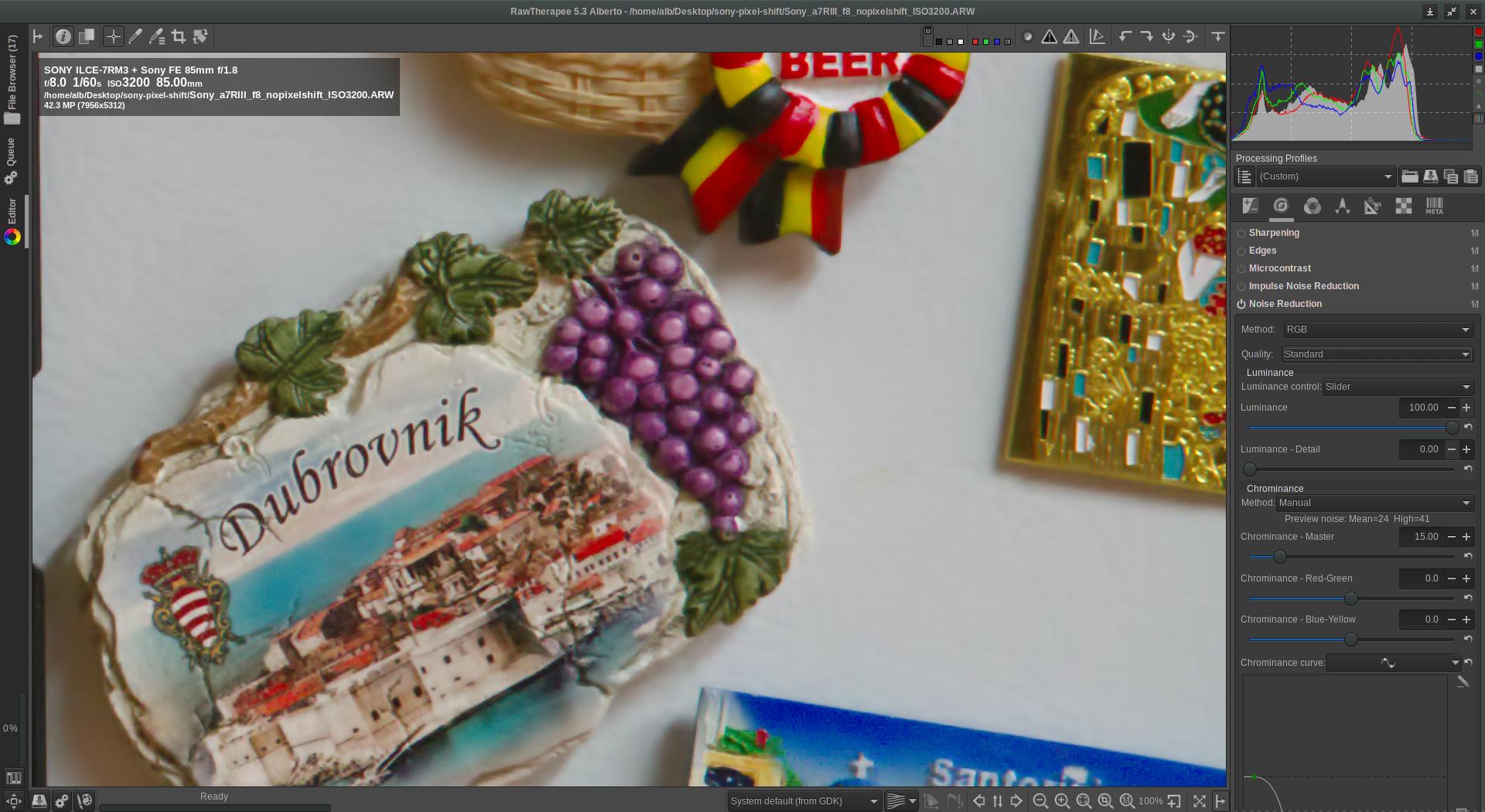 Rename "Noise Reduction -> Quality" to "Strength" · Issue #3854 ...