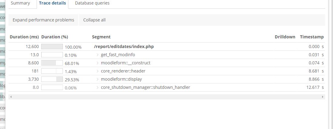 Slowness And Dates Are Not Updating · Issue 21 · Moodleou Moodle Report Editdates · Github