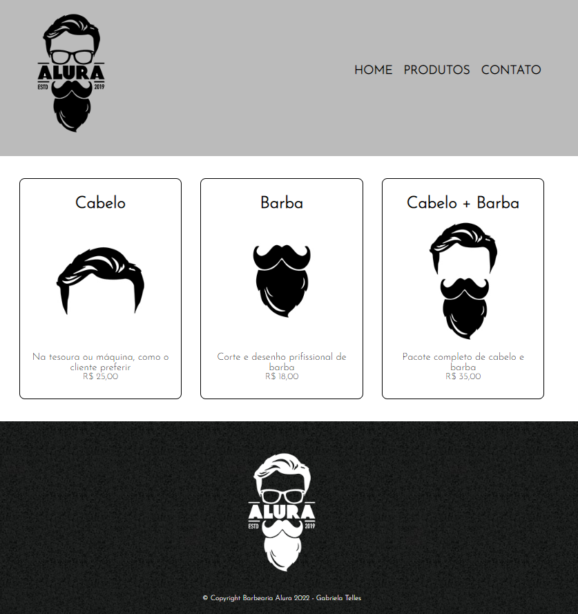 GitHub - bibitelles/barbearia