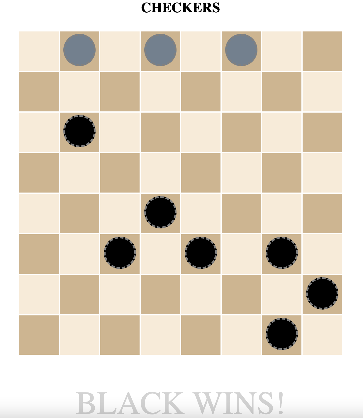 GitHub - Alyjah-Luna/project1_checkers