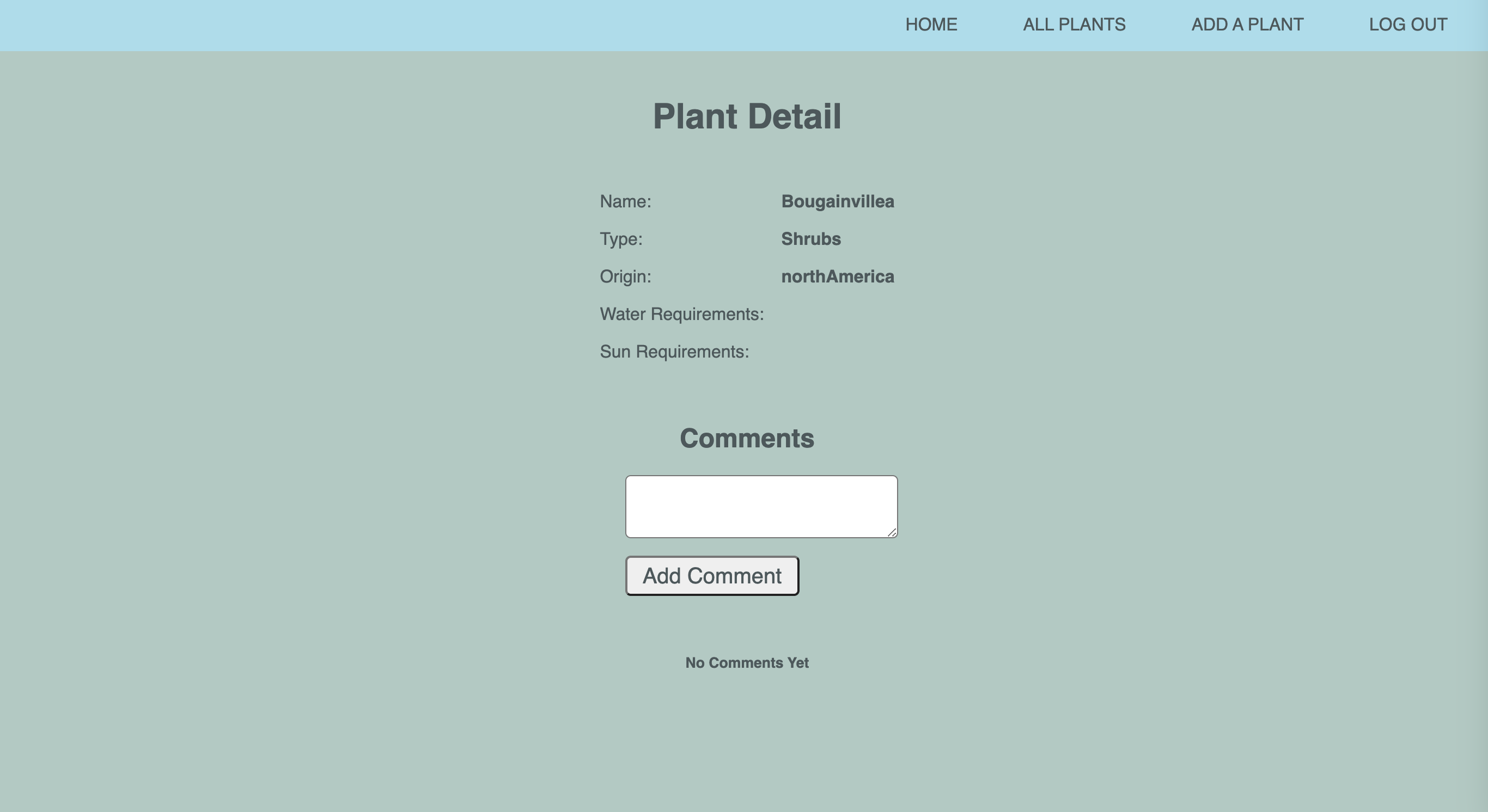GitHub - Alyjah-Luna/Mongoose-plant-app