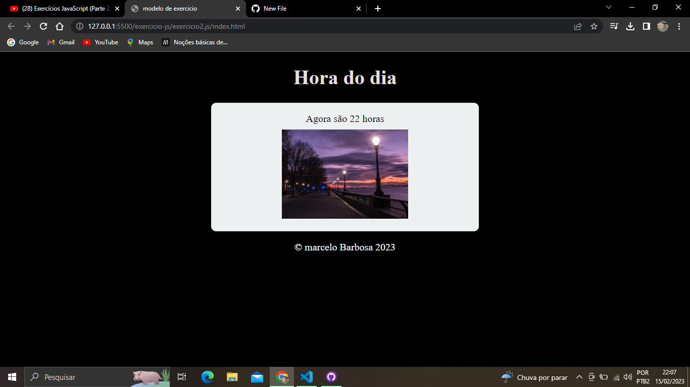 GitHub - makerstoday/exercicio-js