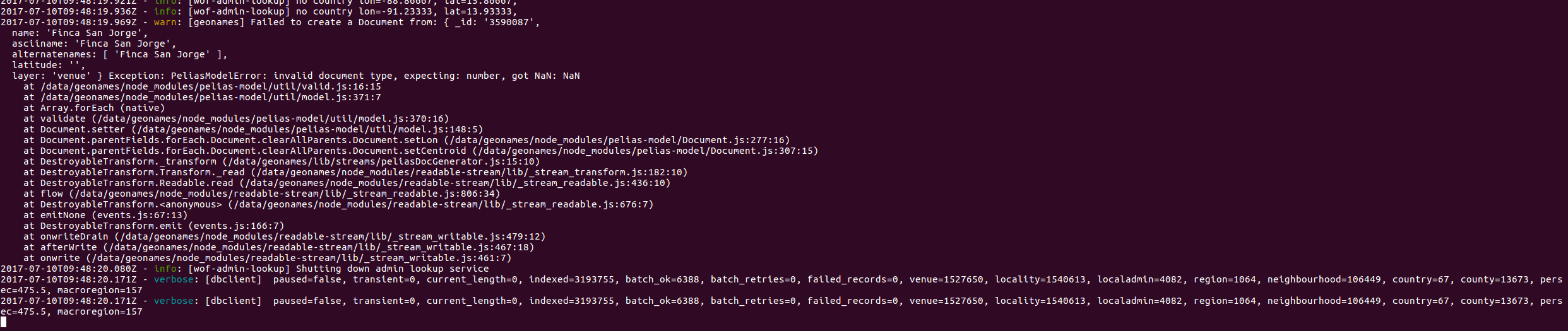 Failing geonames import · Issue #611 · pelias/pelias · GitHub