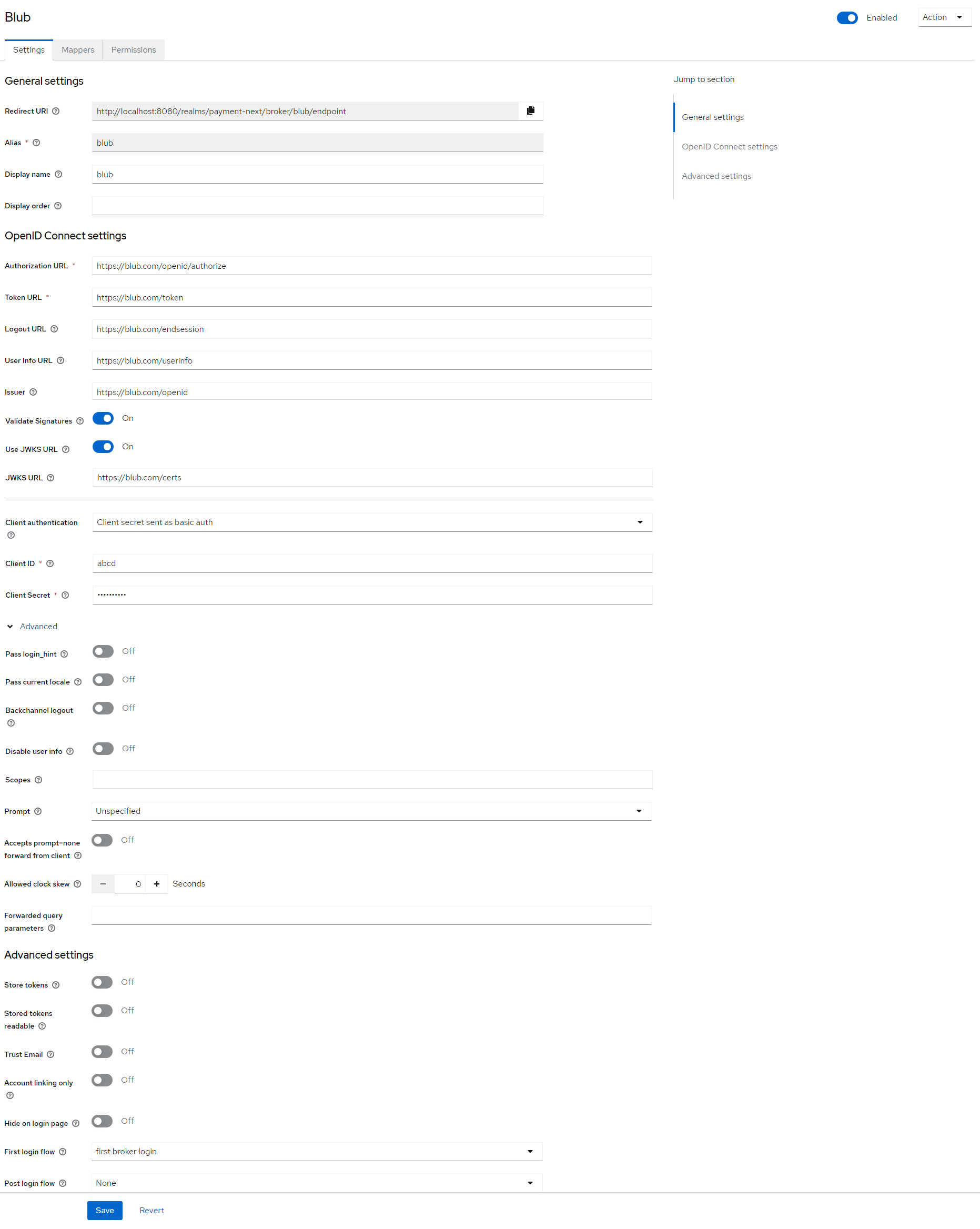 Missing Options Use Pkce And Pkce Method In New Admin Ui · Issue 18160 · Keycloak Keycloak