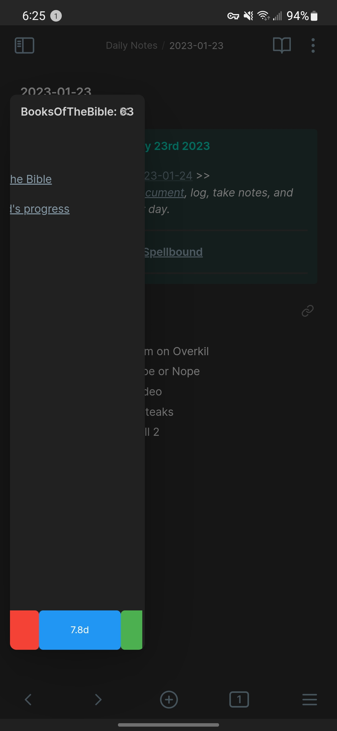 Mobile UI Issues · Issue #609 · st3v3nmw/obsidian-spaced-repetition · GitHub