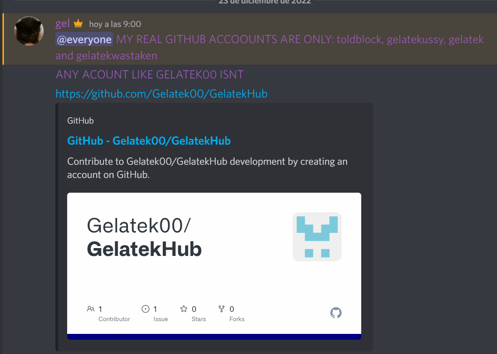 Stop stealing other's hubs. (the moron files) · Issue #2 · Gelatek00/GelatekHub · GitHub