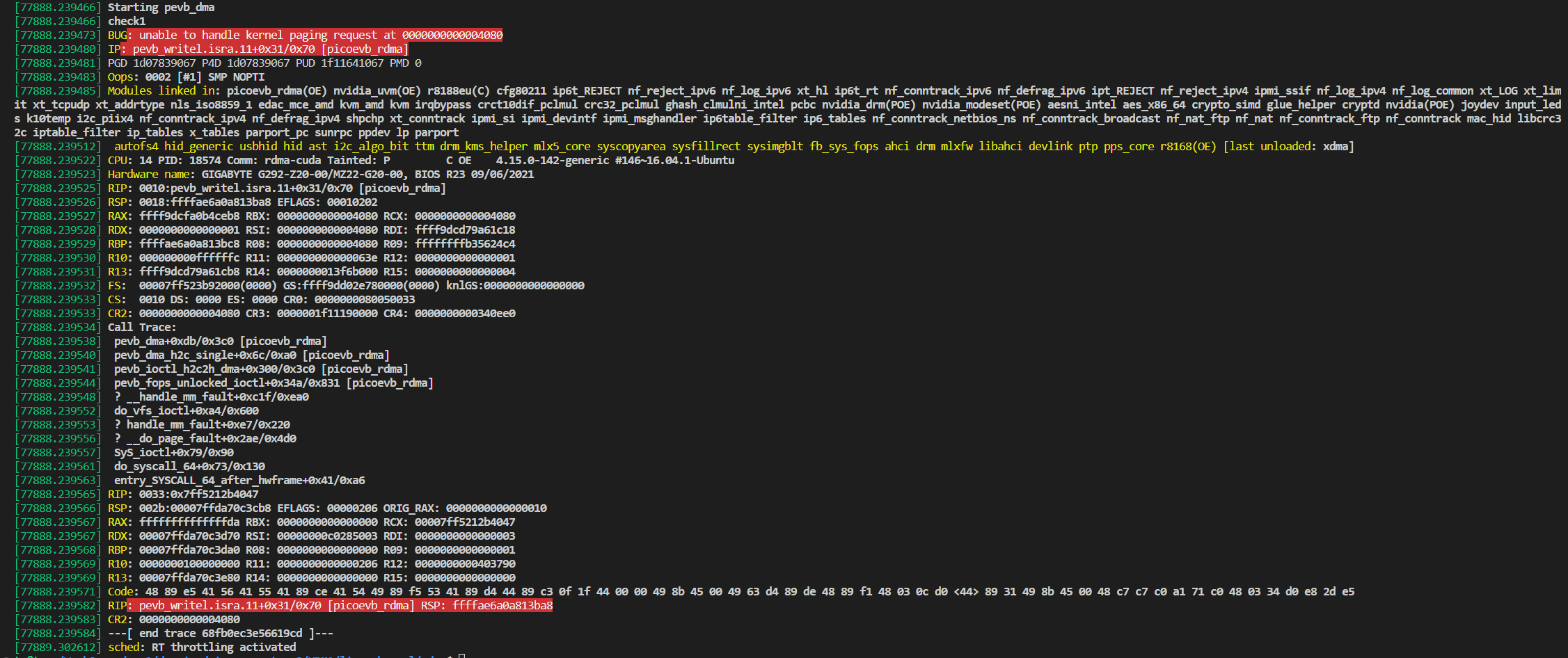 Facing a BUG · Issue #16 · NVIDIA/jetson-rdma-picoevb · GitHub