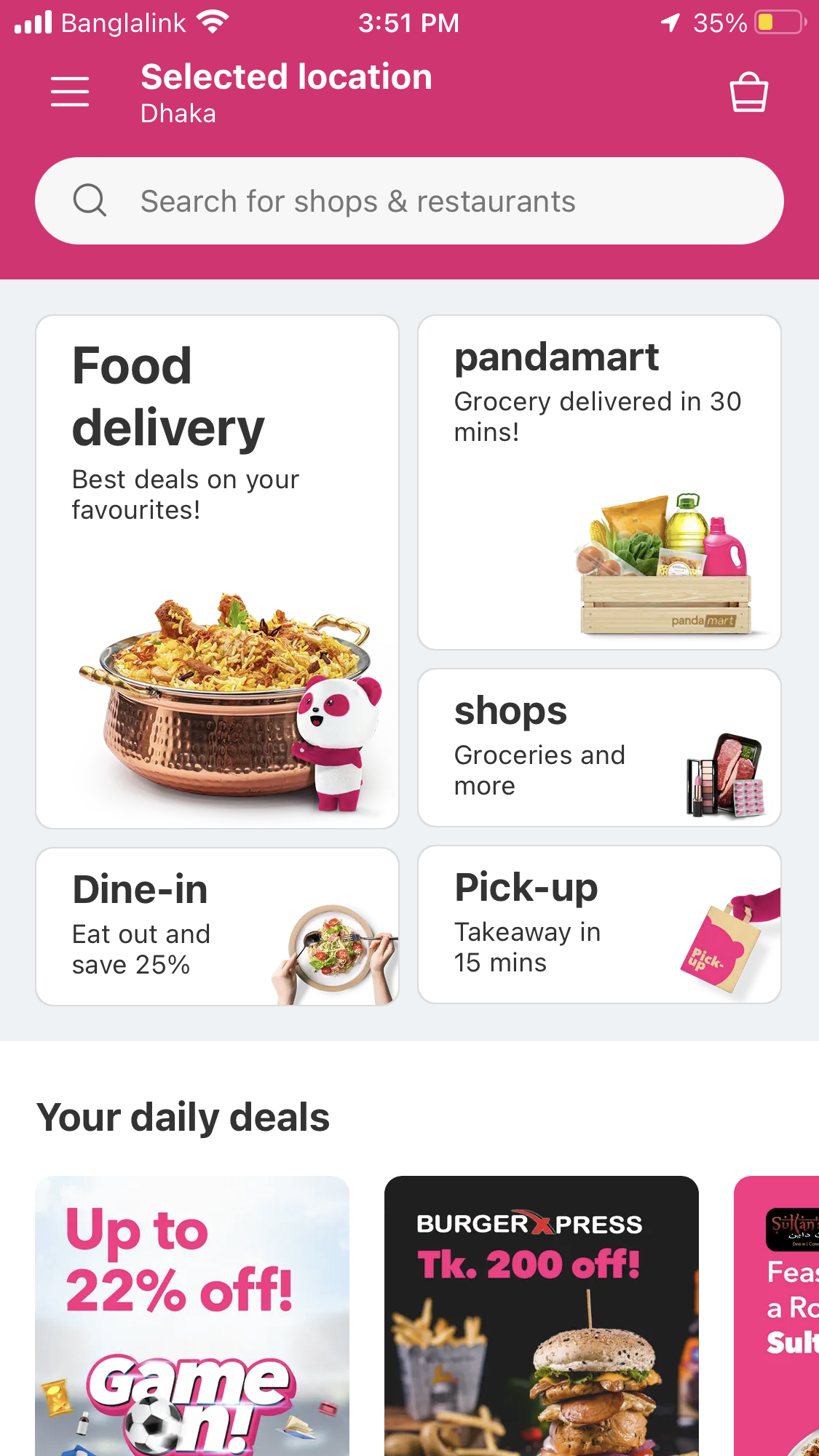 GitHub - Rakibul-Nahin/FoodPandaClone